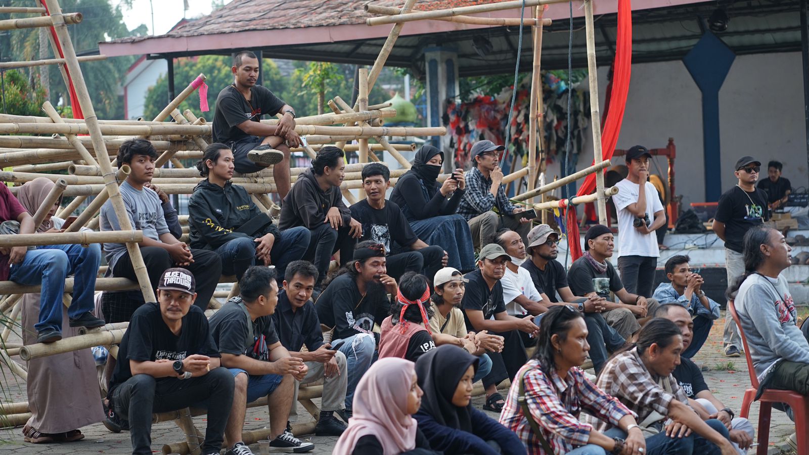 Karya Gebar Sasmita Dipamerkan di Bale Budaya Pandeglang – Kurungbuka.com